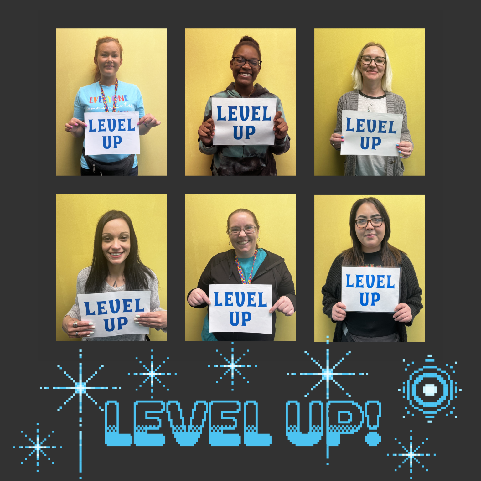 Congrats to Anderson RBTs Who Leveled Up in February! - Lighthouse ...